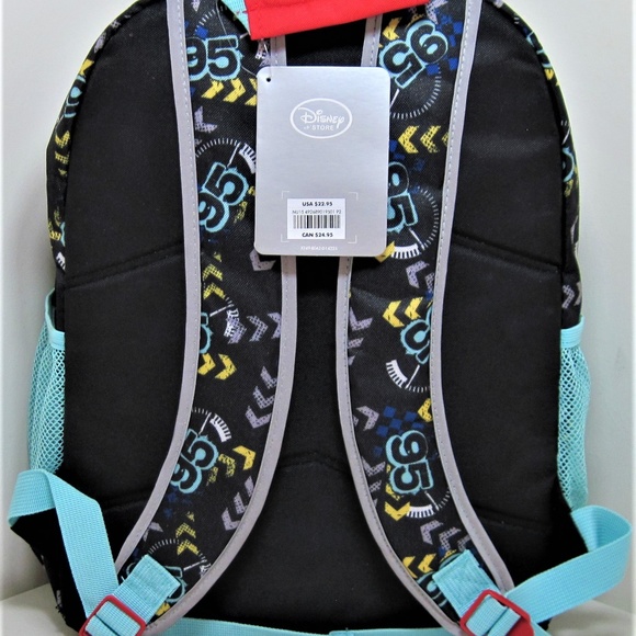 Disney | Accessories | Disneypixar Backpack Lightning Mcqueen Nwt ...